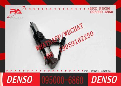 Cina 095000-6860 095000-6861 ME304627 ME307086 Iniettore diesel per motore Mitsubishi 6M60 6M60T Camion FH FK FM in vendita