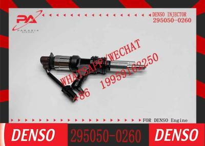 Cina Iniettore Common Rail 295050-0260 ME306476 Mitsubishi FH / FK / FM6M60T Motore Diesel 2950500260 Iniettore Carburante 095000-8921 in vendita