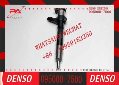 Cina Iniezionatori di combustibile diesel Common Rail 1465A279 095000-7500 9709500-750 Pajero 4M41 4WD in vendita