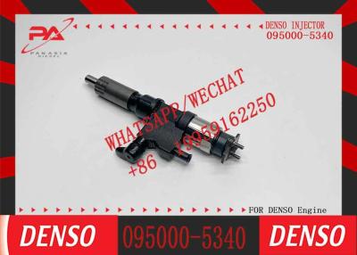 Cina 095000-5342 Iniettore di carburante per ferrovia comune 095000-5344 095000-5340 8-97602485-6 Per Isuzu Forward 4HK1 6HK1 in vendita