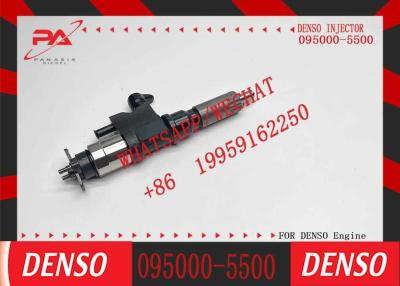Cina 095000-5500 095000-5501 8973675520 8973675521 Iniettore comune per ferrovia per Den-so ISU-ZU 4HL1 6HL1 in vendita