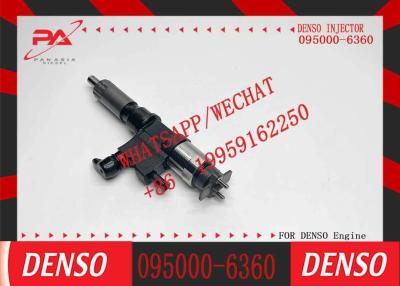 Cina 095000-6360 8981600613 8-97609788-0 8-97609788-2 095000-6363 Iniettore carburante Common Rail per motore 4HK1 6HK1 in vendita