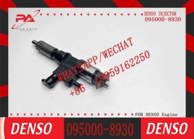 Cina 095000-8933 Iniettore diesel Common Rail 095000-8930 0950008933 8-98160061-3 8-98160061-0 Ricambi auto per Isuzu 4HK1 6HK1 in vendita