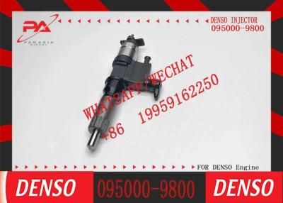Cina 095000-9800 8-98219181-0 Iniettore carburante motore originale per iniettore Isuzu in vendita