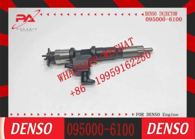 Cina D-Max 4JJ1 Motor Diesel Fuel Injector 095000-6100 095000-6103 8-98055862-0 8980558620 per Isu-zu in vendita