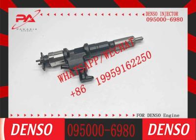 China Injetor de Combustível Diesel 095000-6980 8-98011604-5 095000-6981 0950006980 8-98011604-1 Para Isuzu 4JJ1 3.0L à venda