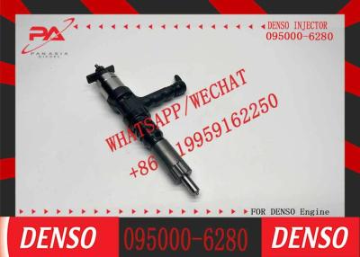 China 095000-6280 Injetor de combustível 0950006280 Para motor diesel Komatsu SAA6D170 PC400-8 WA900-3 730E à venda
