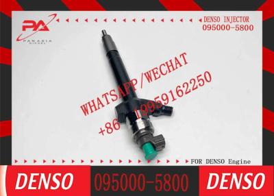 Cina 095000-5800 095000-5801 1372379 Diesel Fuel Common Rail Injectors Citroën Relay Fiat Ducato Transit Peugeot Boxer 4HU Injectore in vendita
