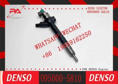 Cina 095000-7060 095000-7063 6C1Q-9K546-BC 095000-5810 1495919 LR006803 Iniettori di carburante per Ford Land Rover Defender Transit 2.4L in vendita