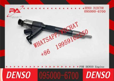 Cina TDDANSO R61540080017A Parti iniettori diesel 0950006702 095000-6700 Iniettore Common Rail 095000 6701 per TOYOTA-HOWO in vendita