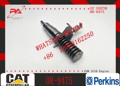 China Kraftstoffeinspritzer für Bagger 3116 Kraftstoffeinspritzer für Motoren 0R-8475 0R-8471 0R-8483 0R-3002 0R-8477 0R-3190 zu verkaufen