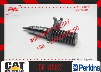 China 3116 Injektor 0R-8682 0R-8467 9Y-4982 127-8220 0R-0471 101-4561 für Caterpillar Motoren 3116 Injektoren zu verkaufen