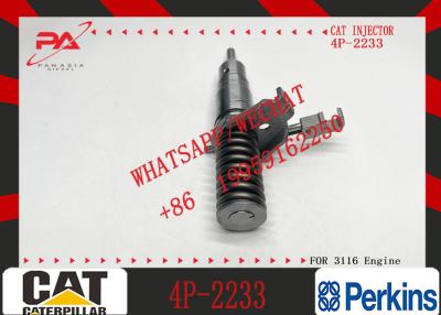 China Diesel Ersatzteile Kraftstoffeinspritzdüse 127-8230 4P-2233 4P-1731 für C-AT 3116 Motor zu verkaufen