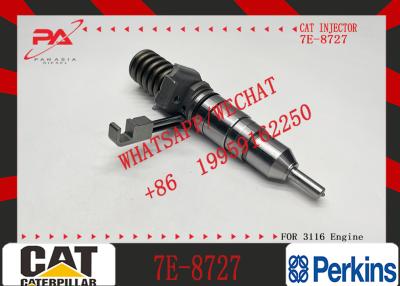 Cina Iniettore di combustibile diesel per il trasporto ferroviario comune 7E-6193 0R-8461 7E-8727 0R-8473 iniettore meccanico per motore di escavatore 3116 in vendita