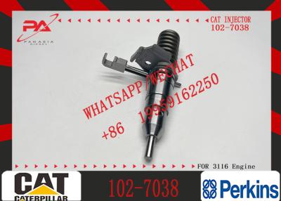 중국 3116 엔진 연료 주입기 102-7038 1027038 105-1694 1051694 판매용