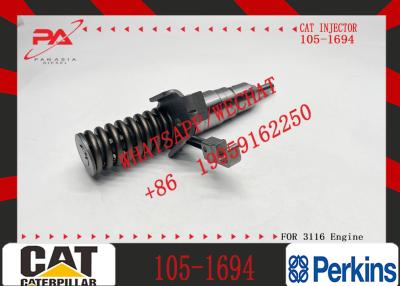 중국 발굴기 주입기 4P-1731 127-8222101-8673 7E-6193 105-1694 0R-047 9Y-4982 101-4561 3116 디젤 엔진 부품 노즐 조립 판매용