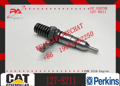 Cina Iniezione di carburante 127-8211 1278211 0R-8477 0R8477 127-8211 per CAT Excavator 3116 Motore in vendita