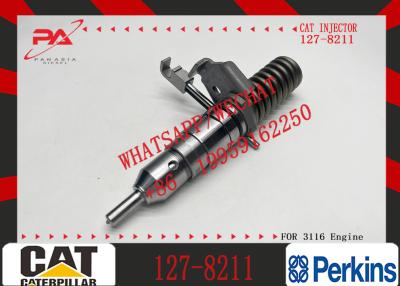 Cina Iniezione di carburante 127-8211 1278211 0R-8477 0R8477 127-8211 per CAT Excavator 3116 Motore in vendita