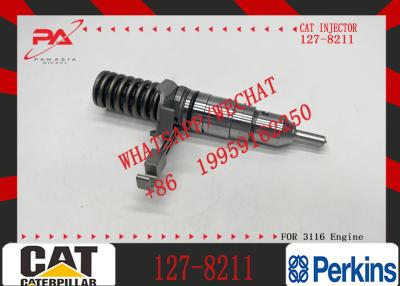 Cina Iniezione di carburante 127-8211 1278211 0R-8477 0R8477 127-8211 per CAT Excavator 3116 Motore in vendita