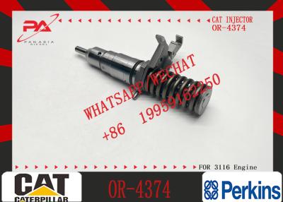 Китай Инжектор экскаватора 0R8473 0R-8473 0R4374 0R-4374 для 3116 Дизельных двигателей Части для монтажа сосудов Автозапчасти продается