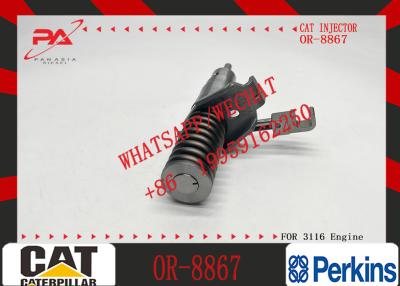 Китай Золотая топливная форсунка Vidar 140-8413 OR-8867 OR-8473 0R-8467 для двигателя Caterpillar серии 3114/3116 продается