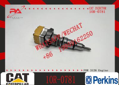 Китай Инжекторный топливный сосуд 1OR-0781 222-5963 198-6877 222-5972 1OR-1267 173-4059 Дизельный двигатель 3126B Инжекторный сосуд продается