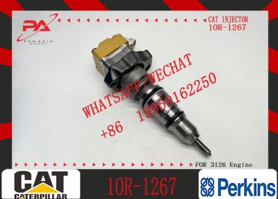 Китай Инжекторный топливный сосуд 1OR-0781 222-5963 198-6877 222-5972 1OR-1267 173-4059 Дизельный двигатель 3126B Инжекторный сосуд продается