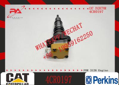 Китай Топливная форсунка 4CR0197 10R-1265 0R-9803 для топливной системы Common Rail 3126, инжектор 4CR0197 10R1265 0R9803 продается