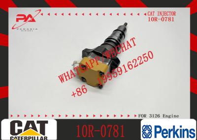 China Inyector de combustible para la venta cat 3126b inyector 10r-0781 10r-0782 10r-9237 para la oruga 3126 inyectores para gatos en venta