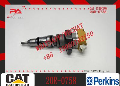 Cina CAT common rail injecto 20R-0758 153-5938 104-3377 è adatto per il gruppo di iniettori del motore diesel CAT3126 in vendita