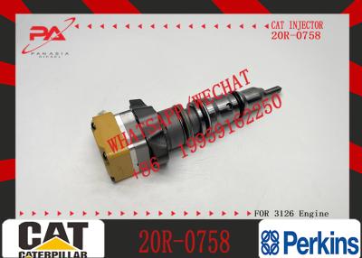 China El inyector de riel común CAT 20R-0758 153-5938 104-3377 es adecuado para el conjunto del inyector del motor diésel CAT3126. en venta
