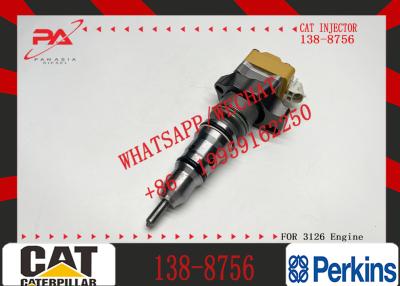 China Partes de excavadoras 3126 Motor inyector 111-7916 177-4753 138-8756 222-5963 222-5972 inyector de combustible para excavadoras en venta
