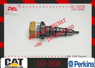China El inyector de riel común CAT 20R-0758 153-5938 104-3377 es adecuado para el conjunto del inyector del motor diésel CAT3126. en venta