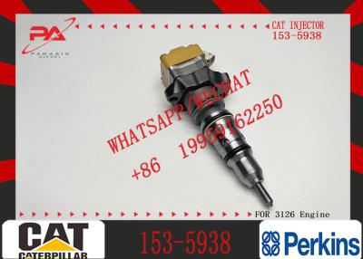 Cina CAT common rail injecto 20R-0758 153-5938 104-3377 è adatto per il gruppo di iniettori del motore diesel CAT3126 in vendita
