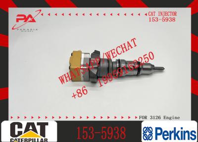 Cina CAT common rail injecto 20R-0758 153-5938 104-3377 è adatto per il gruppo di iniettori del motore diesel CAT3126 in vendita