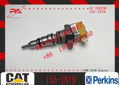 China Partes de excavadoras 3126 Inyector de motor 222-5972 173-4059 155-1819 155-8723 2C0273 Inyector de combustible para excavadoras en venta
