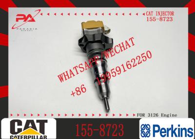 China Partes de excavadoras 3126 Inyector de motor 222-5972 173-4059 155-1819 155-8723 2C0273 Inyector de combustible para excavadoras en venta