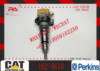 China Nuevo inyector de alta calidad para tren común 10R-0781 162-9610 178-0199 para motor diesel 3126 3126B en venta