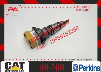 China Inyector 222-5965 0R-9348 173-9379 169-7408 155-1819 118-1328 118-1320 188-1320 para 3126 Partes del motor en venta
