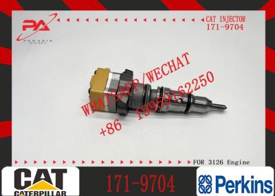 China Inyector de excavadora 178-6343 1786343 177-4753 1774753 177-4752 1774752 171-9704 para 3126 Partes del motor en venta