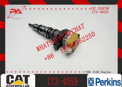 China Partes de excavadoras 3126 Inyector de motor 222-5972 173-4059 155-1819 155-8723 2C0273 Inyector de combustible para excavadoras en venta