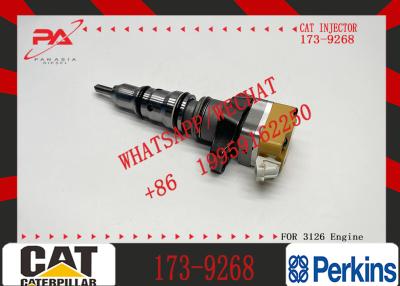China Inyector de combustible 173-9268 1739268 145-9360 173-1012 173-4566 173-9267 173-9379 222-5965 OR9348 Para el motor de la categoría 3126B en venta