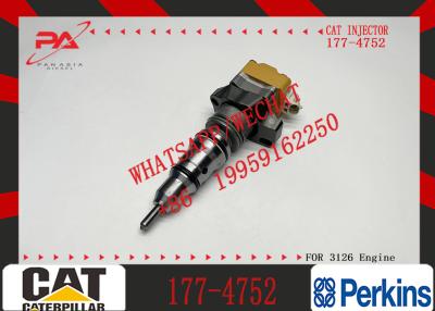 China Inyector de combustible 177-4754 177-4752 178-0199 para el motor diésel CAT 3126 Partes de repuesto de máquinas de construcción Partes para excavadoras en venta