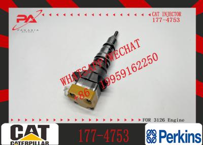 China Partes de excavadoras 3126 Motor inyector 111-7916 177-4753 138-8756 222-5963 222-5972 inyector de combustible para excavadoras en venta