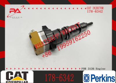 China Inyectores diesel 177-4754 128-6601 10R-0782 222-5965 178-6342 para el motor CAT 3126 3126B C13 C11 en venta