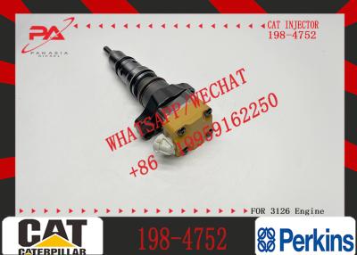 China Inyector de excavadora 232-1183 2321183 10R-1266 10R1266 198-4752 10R-1265 174-7527 para 3126 Partes del motor en venta