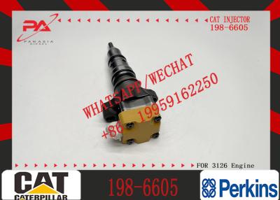 China Fuel de inyección de la boquilla 128-6601 178-6342 222-5966 135-5459 180-7431 198-6605 motor diesel 3126B Boquilla de inyección en venta
