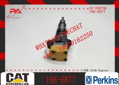 China Inyector Common Rail 196-4229 198-6605 198-6877 20R-4147 para motor 3126 1964229 1986605 1986877 en venta