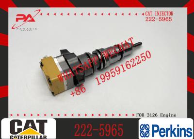 China Inyector de combustible de tren común 171-9710 218-4109 171-9704 222-5965 para 3216 Excavadora 3126E 3126B en venta
