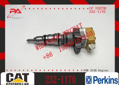 China para Cat Motor Parts 3126 Cat Injectors 232-1167 20R-5392 173-4059 198-6877 10R1262 232-1170 para Caterpillar Cat 3126 Injector en venta